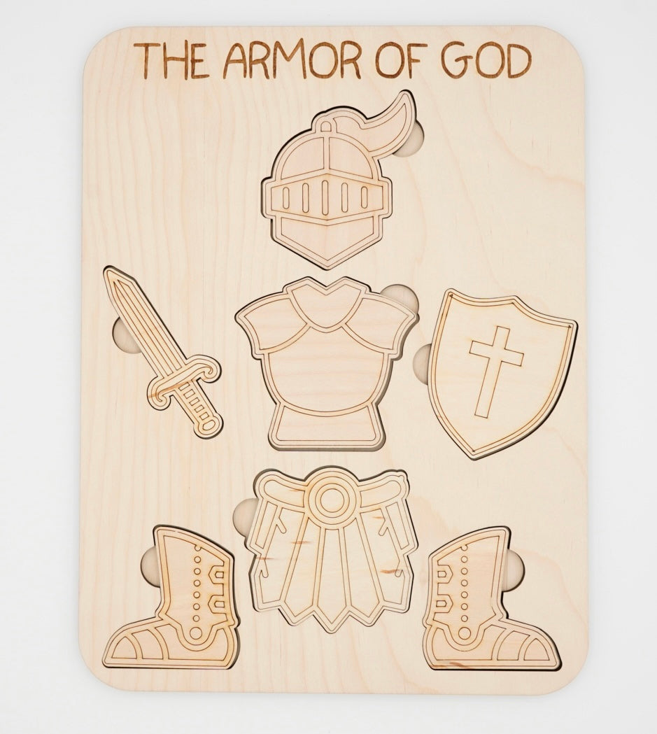Armor of GOD puzzle – Rosemary Woods Design